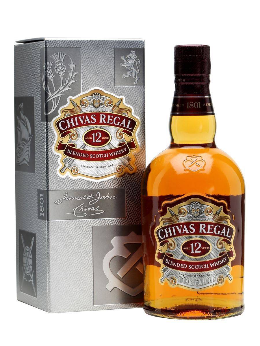Chivas Regal 12 years Whisky