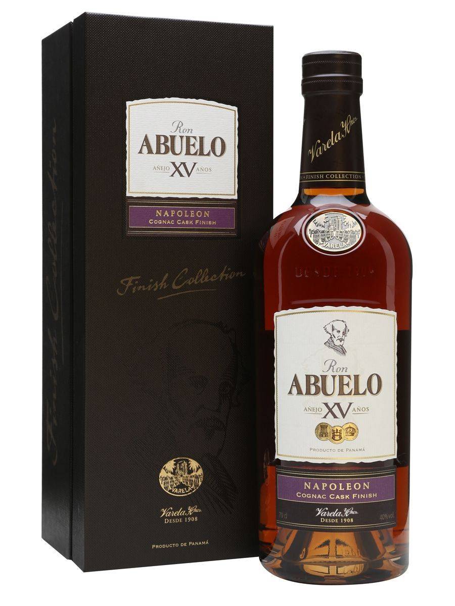 Rum Abuelo Cask Finish Xv Napoleon