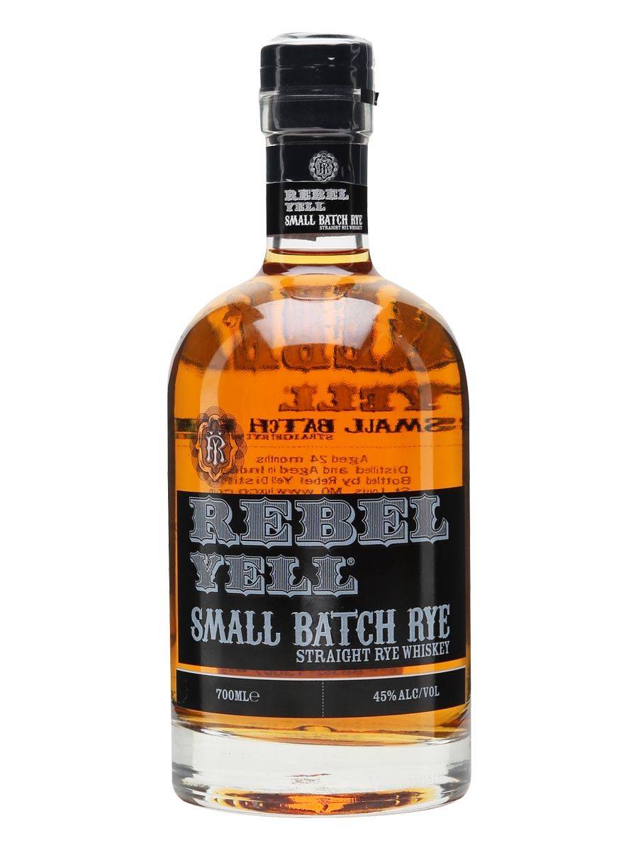 Whisky Rebel Yell Small Batch Straight Rye