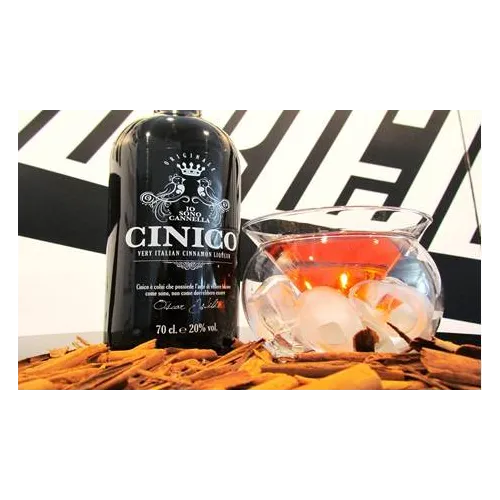 Buy Cinico Liquore alla Cannella on Bottega Alcolica
