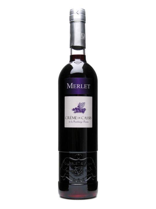 Liqueur Merlet Cassis