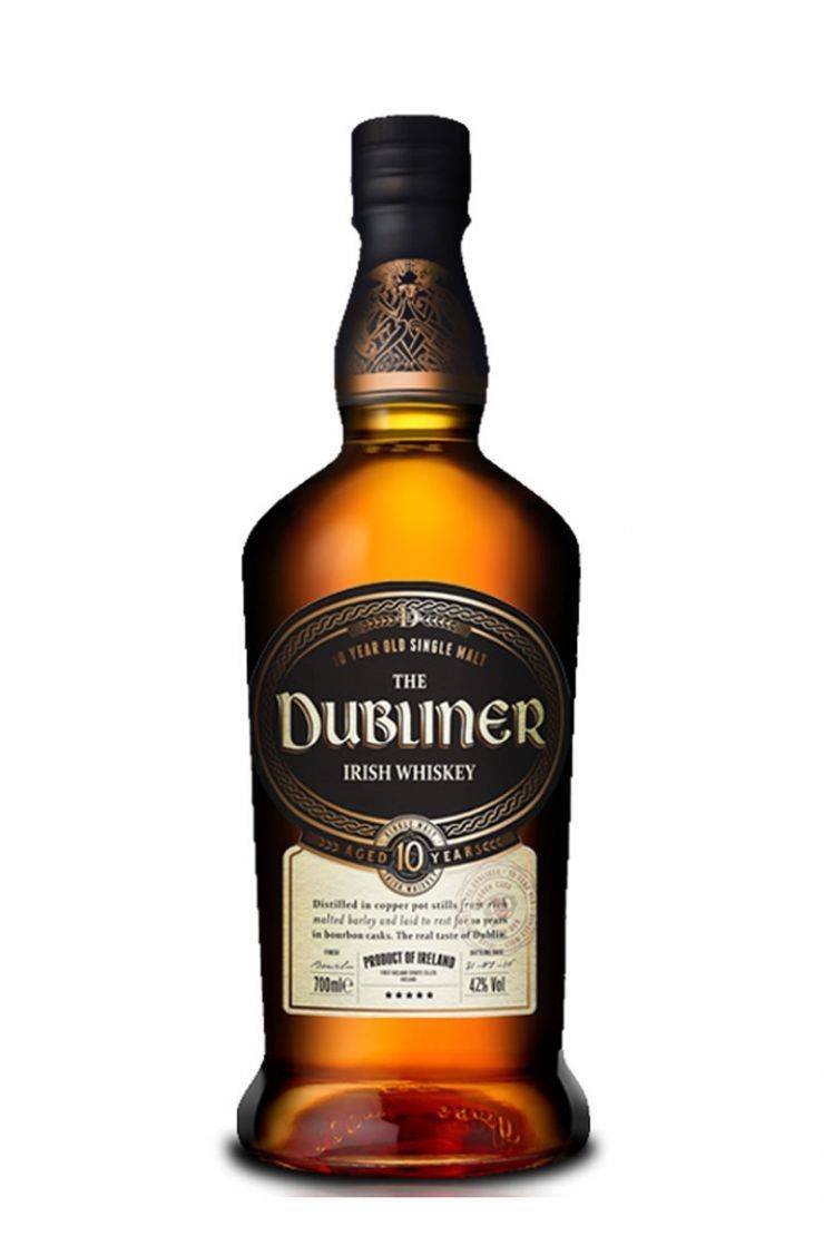 The Dubliner Irish Whisky 10 YO