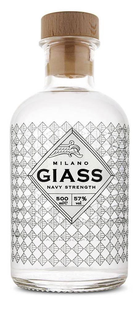 Gin Giass Navy Strength