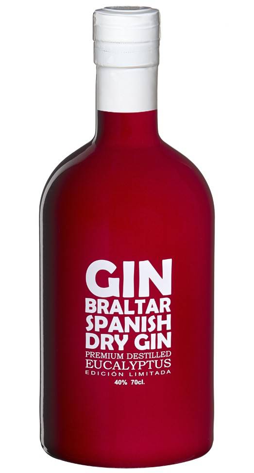 GinBraltar Eucalyptus Spanish Dry Gin