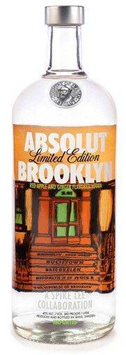 Vodka Absolut Brooklyn 1L